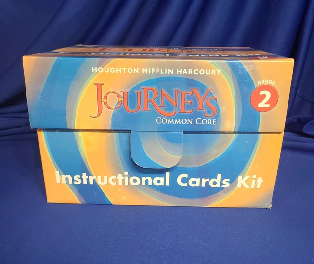 JOURNEYS INSTRUCTIONAL CARDS KIT GRADE 2, Common Core / Houghton ...