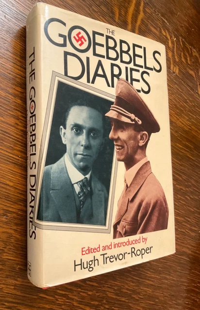 THE GOEBBELS DIARIES : The Last Days, Joseph Goebbels, Used; Good Book ...