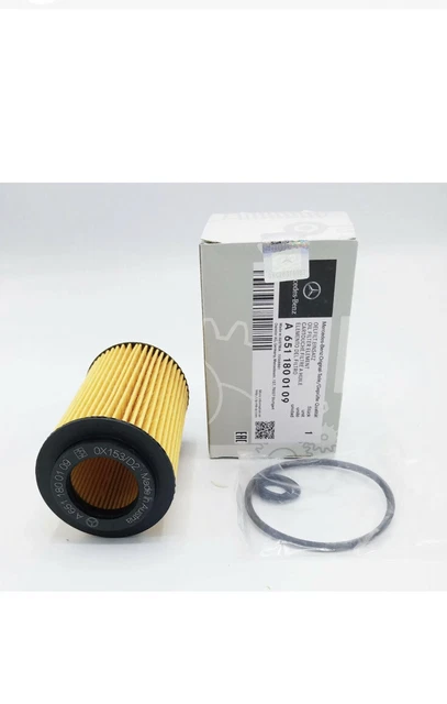 Mercedes Sprinter Oil Filters Oil Filter For Mercedes Genuine Mercedes ...