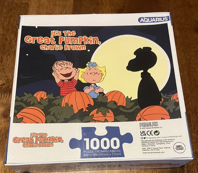 New Snoopy Friends Peanuts Jigsaw Puzzle 1000 Pieces Great Pumpkin