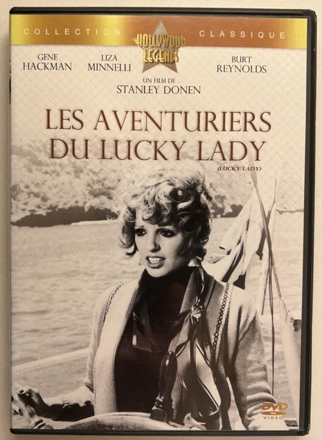 LES AVENTURIERS DU Lucky Lady / Gene Hackman DVD EUR 12,00 - PicClick FR