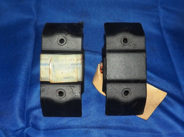 NOS! 1984-1991 MERCEDES W116 W123 W126 Pair of Engine Motor Mounts OEM ...