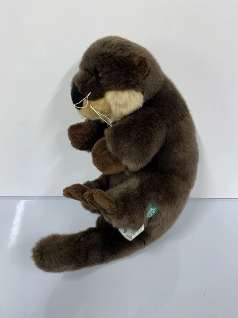 BBC EARTH SEA Otter Cuddly Brown Soft Toy Plush Posh Paws 12" £8.50 ...