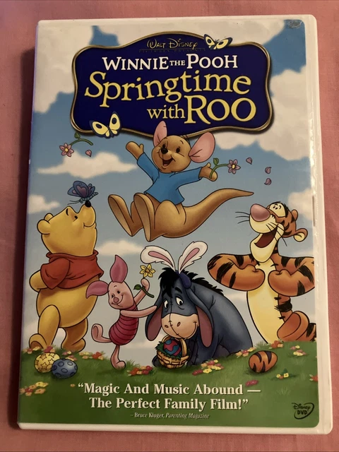 DISNEY’S WINNIE THE Pooh Springtime with Roo (DVD, 2004) $9.00 - PicClick