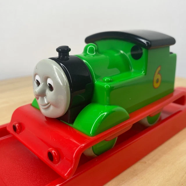 THOMAS THE TANK Engine PERCY 1995 My First Thomas Golden Bear Engine £ ...