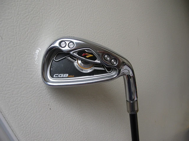 TAYLORMADE BURNER R7 CGB max 6-iron DEMO+2 removable REAX 60 superfast ...
