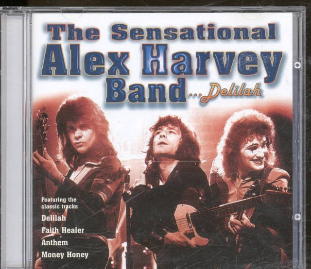 SENSATIONAL ALEX HARVEY Band Delilah CD Europe Spectrum 1998 5506332 ...