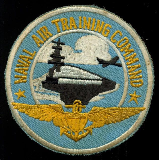 USN NAVAL AIR Training Command Patch N-5 £14.17 - PicClick UK