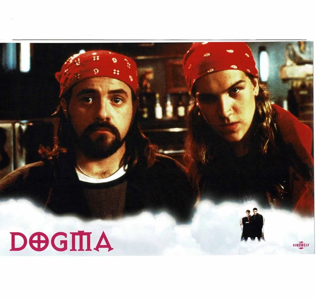 DOGMA - MATT Damon, Ben Affleck, Alan Rickman - 8 Aushangfotos ...