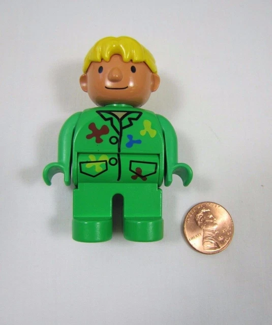 LEGO DUPLO WENDY GIRL for BOB the BUILDER HELPER 2.5" FIGURE Excellent ...