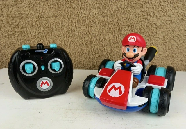NINTENDO SUPER MARIO Kart ANTI GRAVITY RACING CAR RC (Remote Control ...