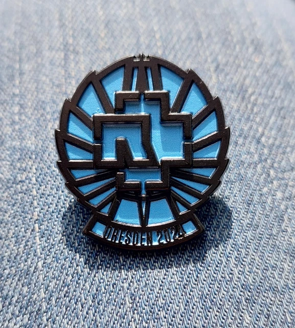 RAMMSTEIN - PIN - Dresden 2024 - NEU - Limitiert Auf 1000 EUR 65,00 ...