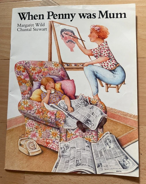 MARGARET WILD. WHEN Penny Was Mum. 1992 - 0730626830 $6.00 - PicClick AU