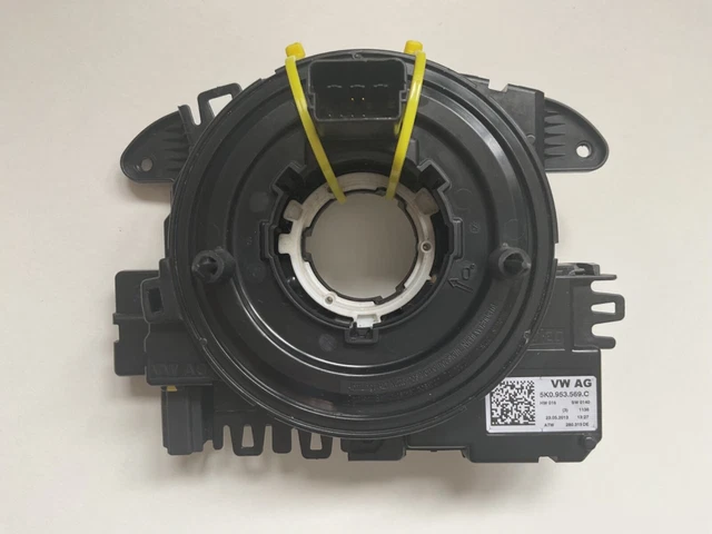 GENUINE VOLKSWAGEN SCIROCCO Caddy Skoda Yeti Squib 5K0953569C Vw Clock ...