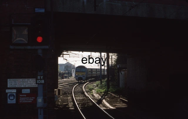 35MM SLIDE - EMU Class 321. 321407 & 321420 @ Northampton £2.50 ...