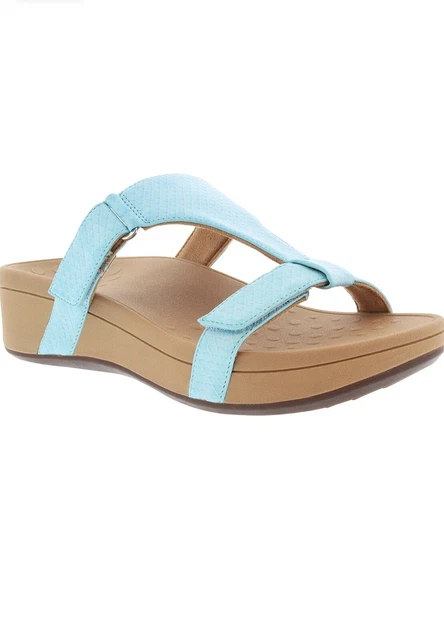 Vionic Women's Pacific Ellie Wedge Sandals on Sale | emergencydentistry.com
