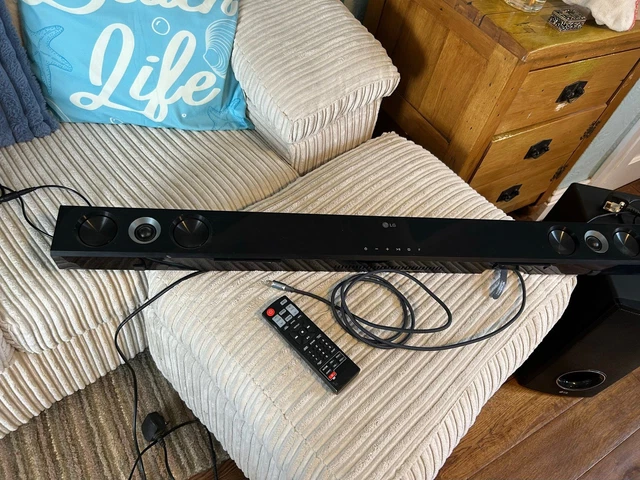 LG NB3530A 2.1CH 300W Soundbar with Subwoofer S33A1-D £26.68 - PicClick UK