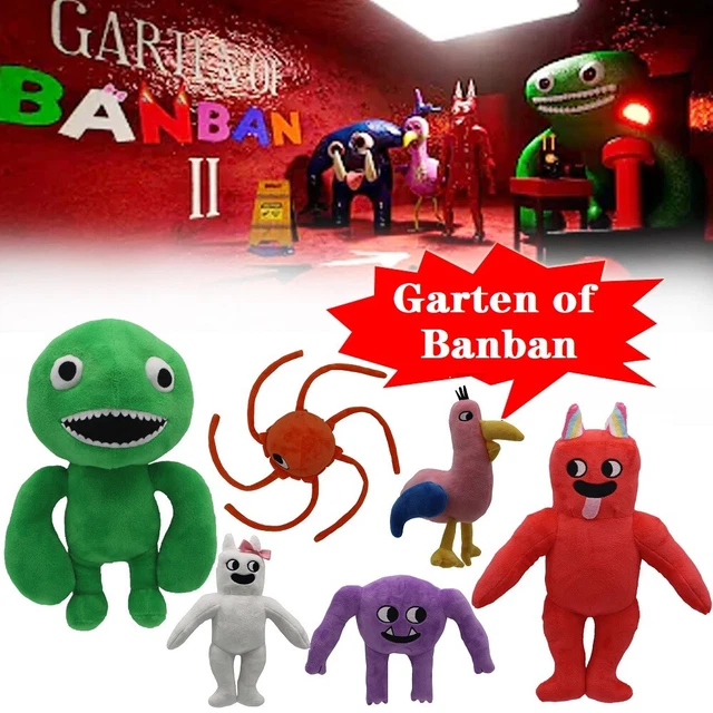 THE NEW GARTEN of banban plush banban garden game around plush doll toy ...