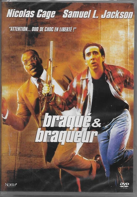 DVD. BRAQUÉ ET Braqueur. Avec Nicolas Cage et Samuel .L. Jackson EUR 1 ...