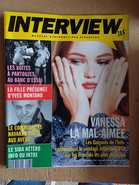 MAGAZINE INTERVIEW N°5 - Vanessa Paradis EUR 5,00 - PicClick FR