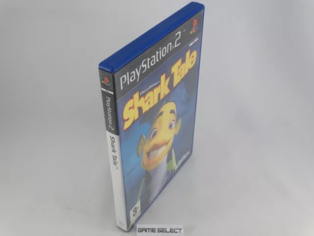 SHARK TALE DREAMWORKS Sony Ps2 Playstation 2 Pal Ita Italiano Originale ...