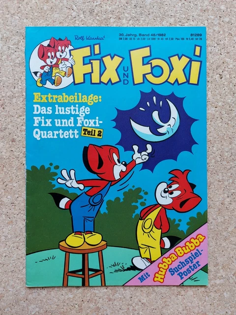 GEVACUR COMIC - Fix und Foxi Band 48 - 30° anno / condizioni top / Z1-2 ...