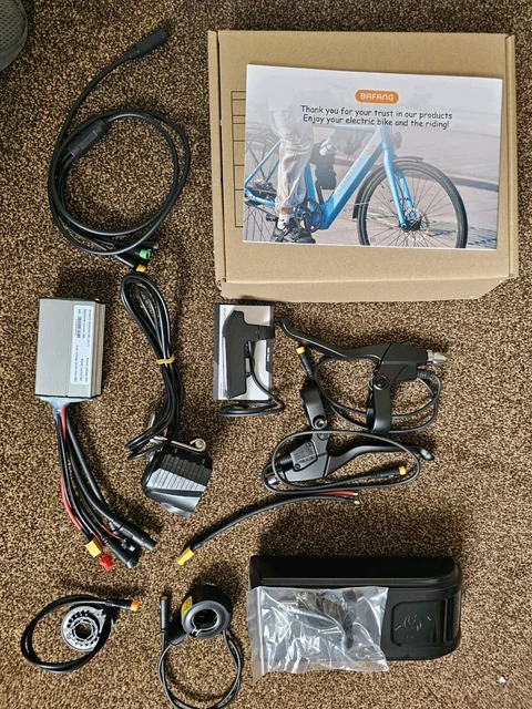 ELECTRIC BIKE E Bike Kit Display C500 Bafang Ebike Bafang E-Bike ...