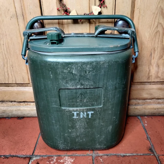 BRITISH ARMY NORWEGIAN Food Container Dyno Insulated Hot Cold Food ...