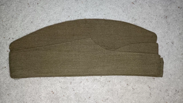 WW2 BRITISH ARMY Side Cap £45.00 - PicClick UK