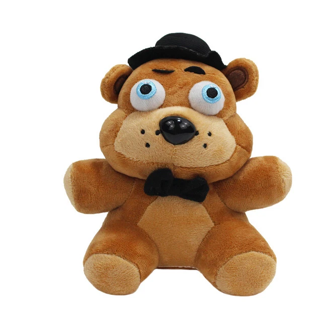 UK FIVE NIGHTS at Freddy's FNAF Freddy Sanshee Plushie Toy 6" Plush ...