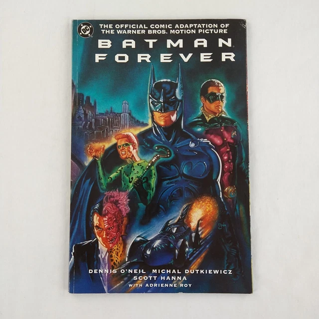 BATMAN FOREVER #1 TPB Official Movie Adaptation 1st Print (1995 DC ...