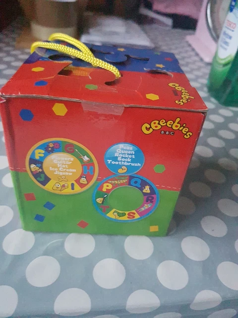 NEW CBEEBIES MY First Alphabet Puzzle £1.50 - PicClick UK