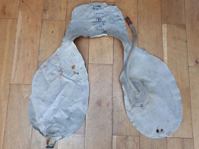 WW2 RAF MAE West life preserver bladder stole £145.00 - PicClick UK