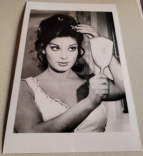 Actress Edwige Fenech Erotic Movie Star Photo Format Approx 13 X 19cm