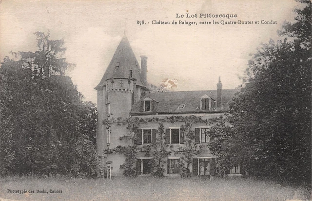 46-CHATEAU DE BALAGER-N C4057-G/0337 EUR 6,90 - PicClick FR