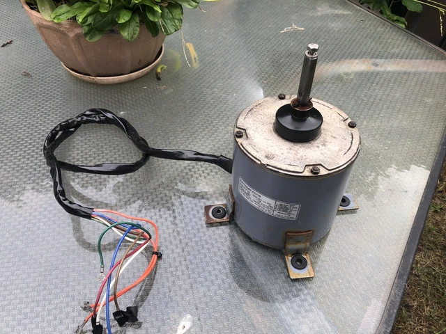 TEMPERZONE AIR CON , Ducted System Outdoor Fan motor TZ 046 000 229 ...