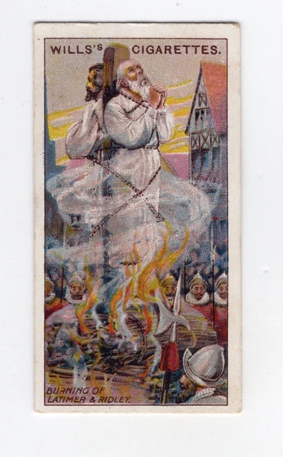 WILLS AUSTRALIA CIGARETTE card 1911 #21 The burning of Latimer & Ridley ...