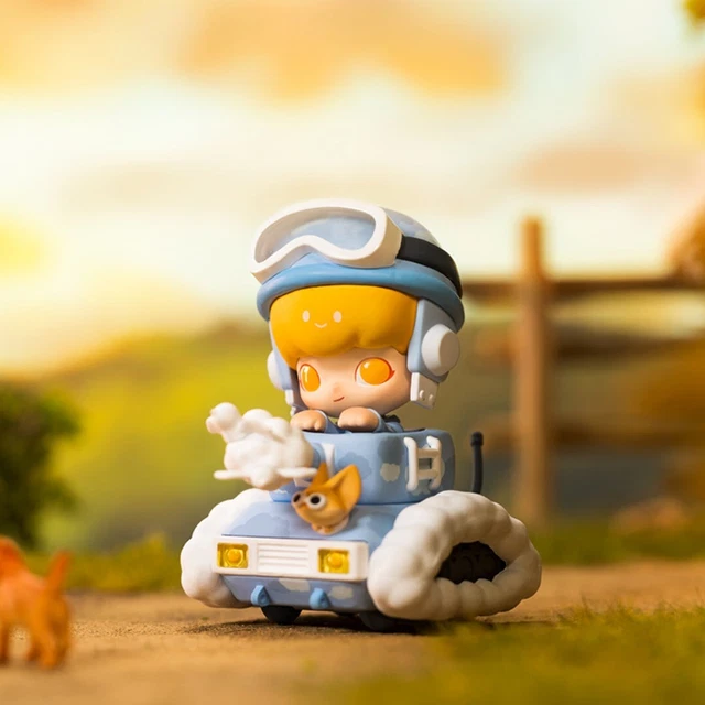 POPMART DIMOO WHERE We Go Series Blind Box Figurine - Peace Maker $28. ...
