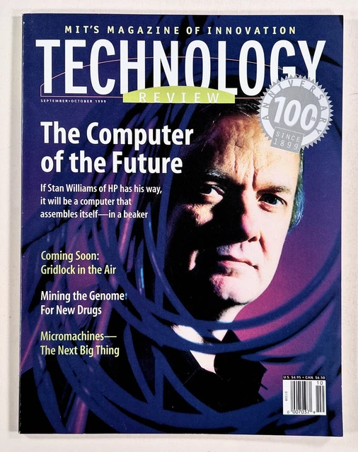 1999 SEP MIT TECHNOLOGY REVIEW chemical computing GENOMICS DRUG DESIGN ...