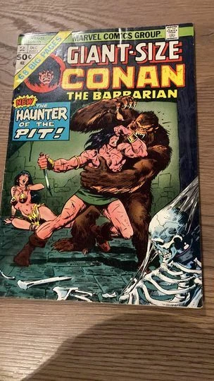 GIANT-SIZE CONAN #2 - Back Issue - Marvel Comics - 1974 £13.00 ...