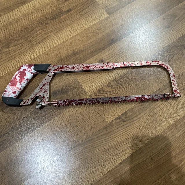 TERRIFIER ART THE Clown Replica Hacksaw Real Sharp Not A Toy Read ...