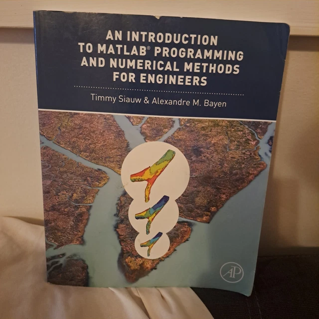 AN INTRODUCTION TO MATLAB® Programming and Numerical Methods for ...