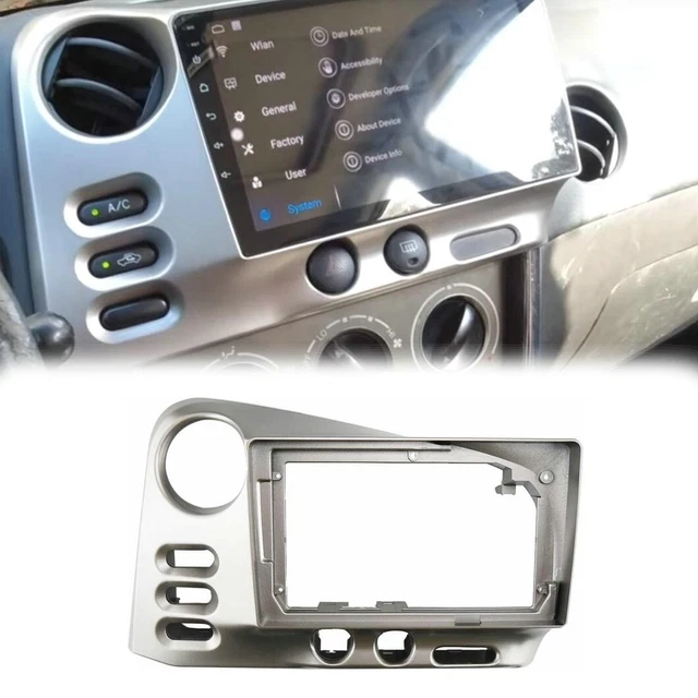 FOR TOYOTA MATRIX 2003-2004 Car Stereo Radio Fascia Panel Frame Trim ...