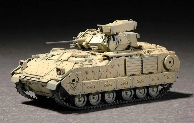 (TRU07297) - TRUMPETER 1:72 - M2A2/ODS Bradley Fighting Vehicle EUR 24 ...