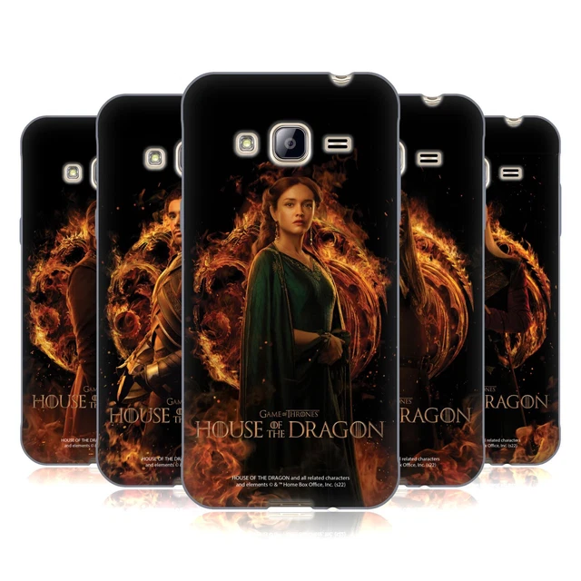 HOUSE OF THE Dragon: Television Series Key Art Gel Phone Case Samsung ...