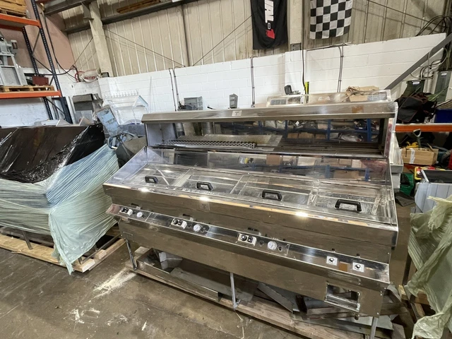 3 PAN LPG Mobile Fish And Chip Frying Range £3,995.00 - PicClick UK