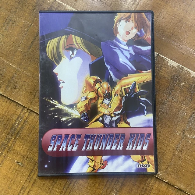 SPACE THUNDER KIDS 1991 Korean Anime DVD Digiview Joseph Lai English ...