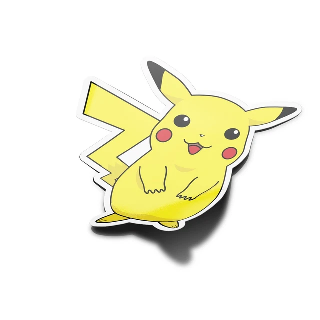 PACK X5 AUTOCOLLANTS STICKER PIKACHU POKEMON ANIME VINYLE Dessin jeu ...