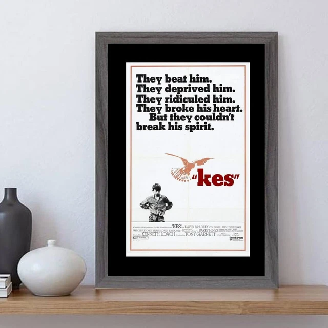 KES MOVIE POSTER Repro A4 Size Mounted £6.50 - PicClick UK