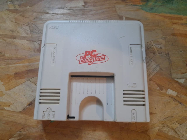 NEC PC ENGINE WHITE CONSOLE (Tetrer Et Fonctionnel/works) N°2 EUR 79,99 ...